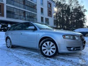 Grey Audi A4 2006 in Kaunas, with an engine capacity of 2.00 L and mileage of 278 thousand km for 3250 €, photo 13 on AUTOMOTO.COM.LV