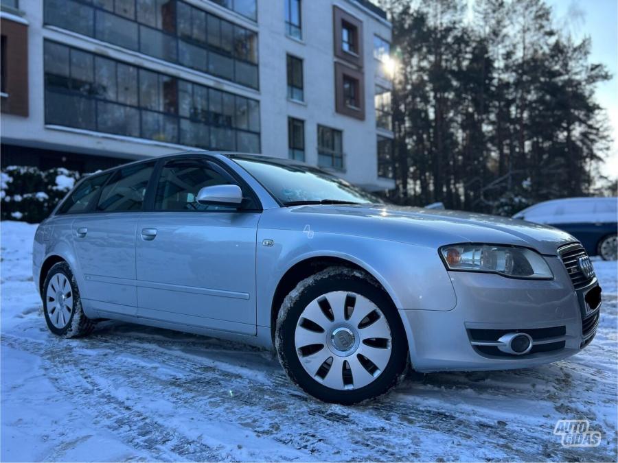 Grey Audi A4 2006 in Kaunas, with an engine capacity of 2.00 L and mileage of 278 thousand km for 3250 €, photo 13 on AUTOMOTO.COM.LV