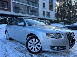 Grey Audi A4 2006 in Kaunas, with an engine capacity of 2.00 L and mileage of 278 thousand km for 3250 €, photo 15 on AUTOMOTO.COM.LV