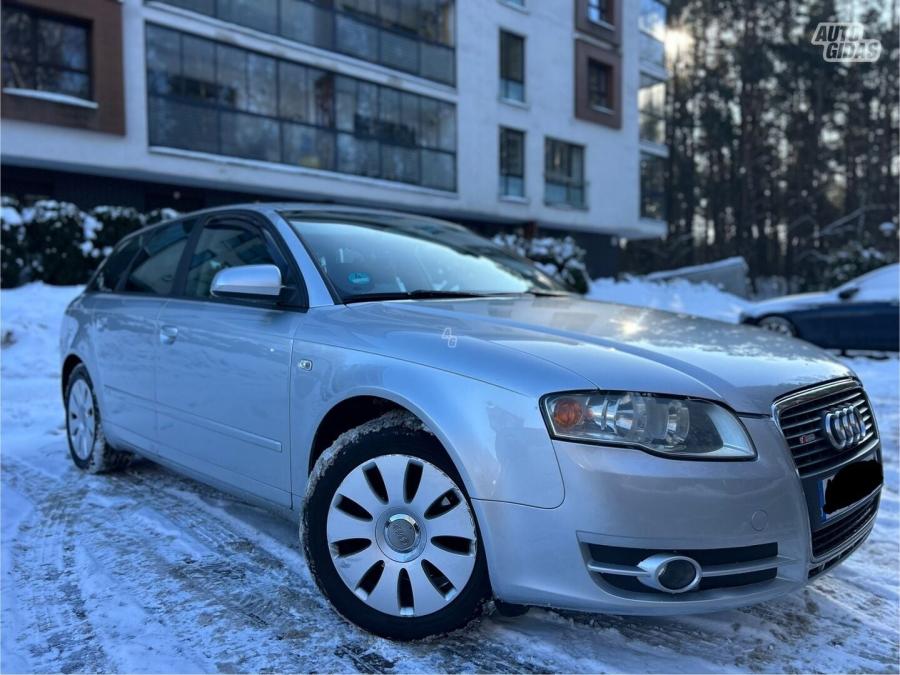 Grey Audi A4 2006 in Kaunas, with an engine capacity of 2.00 L and mileage of 278 thousand km for 3250 €, photo 15 on AUTOMOTO.COM.LV