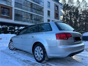 Grey Audi A4 2006 in Kaunas, with an engine capacity of 2.00 L and mileage of 278 thousand km for 3250 €, photo 16 on AUTOMOTO.COM.LV