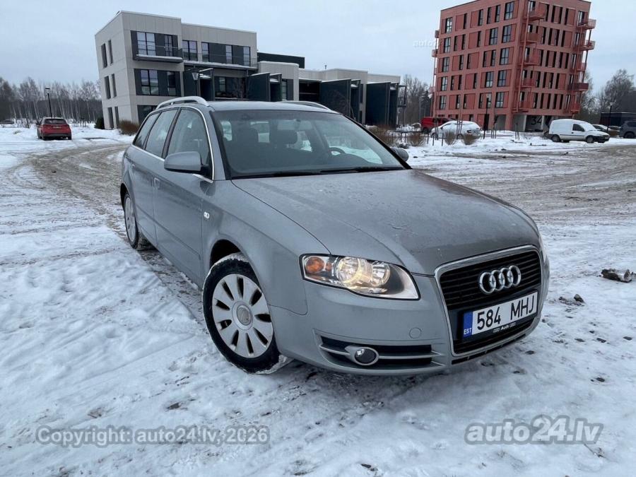 Pelēks Audi A4 2006 Tartu, ar dzinēja tilpumu 2.00 L un nobraukumu 336 tūkst. km par 2199 €, foto 1 vietnē AUTOMOTO.COM.LV