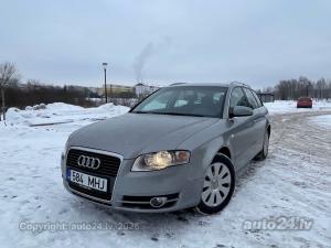Pelēks Audi A4 2006 Tartu, ar dzinēja tilpumu 2.00 L un nobraukumu 336 tūkst. km par 2199 €, foto 3 vietnē AUTOMOTO.COM.LV