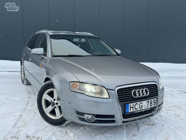Grey Audi A4 2006 in Panevezys, with an engine capacity of 2.00 L and mileage of 400 thousand km for 1590 €, photo 5 on AUTOMOTO.COM.LV