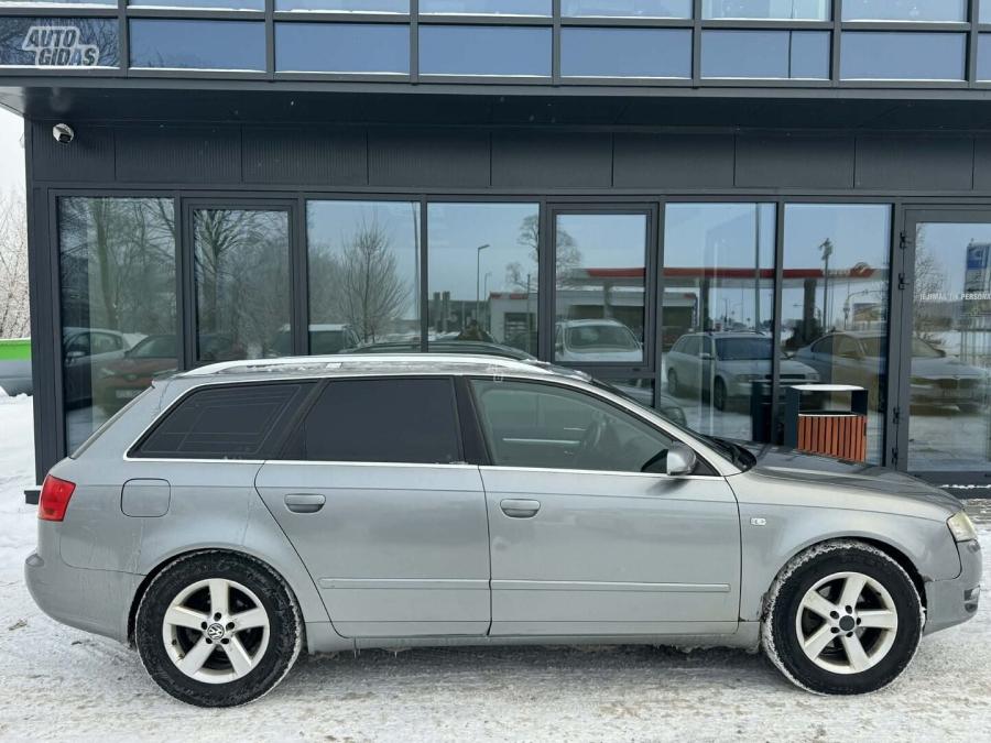 Grey Audi A4 2006 in Panevezys, with an engine capacity of 2.00 L and mileage of 400 thousand km for 1590 €, photo 7 on AUTOMOTO.COM.LV