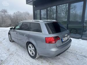 Grey Audi A4 2006 in Panevezys, with an engine capacity of 2.00 L and mileage of 400 thousand km for 1590 €, photo 8 on AUTOMOTO.COM.LV