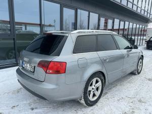 Grey Audi A4 2006 in Panevezys, with an engine capacity of 2.00 L and mileage of 400 thousand km for 1590 €, photo 9 on AUTOMOTO.COM.LV