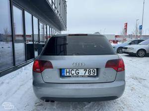 Grey Audi A4 2006 in Panevezys, with an engine capacity of 2.00 L and mileage of 400 thousand km for 1590 €, photo 10 on AUTOMOTO.COM.LV
