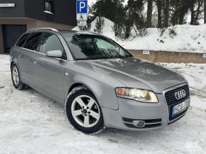 Pelēks Audi A4 2006 Panevēža, ar dzinēja tilpumu 2.00 L un nobraukumu 400 tūkst. km par 1690 €, foto 4 vietnē AUTOMOTO.COM.LV