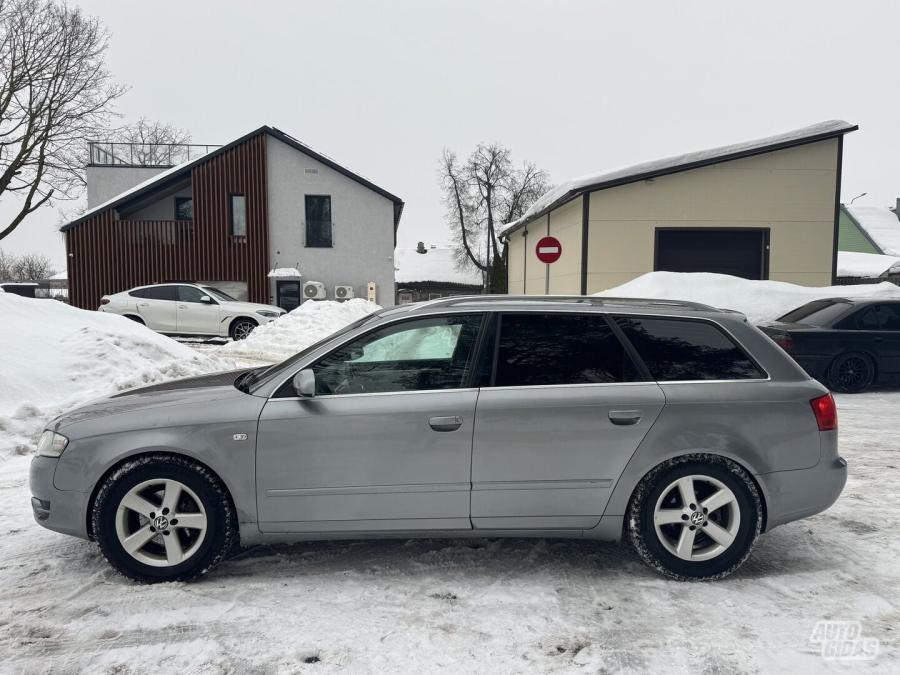 Pelēks Audi A4 2006 Panevēža, ar dzinēja tilpumu 2.00 L un nobraukumu 400 tūkst. km par 1690 €, foto 6 vietnē AUTOMOTO.COM.LV