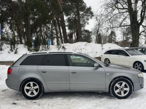 Pelēks Audi A4 2006 Panevēža, ar dzinēja tilpumu 2.00 L un nobraukumu 400 tūkst. km par 1690 €, foto 7 vietnē AUTOMOTO.COM.LV