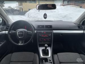 Pelēks Audi A4 2006 Panevēža, ar dzinēja tilpumu 2.00 L un nobraukumu 400 tūkst. km par 1690 €, foto 12 vietnē AUTOMOTO.COM.LV