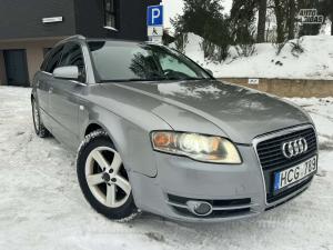 Grey Audi A4 2006 in Panevezys, with an engine capacity of 2.00 L and mileage of 450 thousand km for 1699 €, photo  on AUTOMOTO.COM.LV