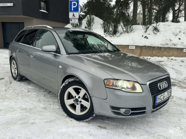 Grey Audi A4 2006 in Panevezys, with an engine capacity of 2.00 L and mileage of 450 thousand km for 1699 €, photo 2 on AUTOMOTO.COM.LV