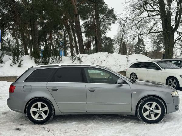 Grey Audi A4 2006 in Panevezys, with an engine capacity of 2.00 L and mileage of 450 thousand km for 1699 €, photo 6 on AUTOMOTO.COM.LV