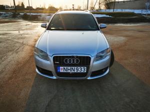 Grey Audi A4 2006 in Ukmerge, with an engine capacity of 2.00 L and mileage of 349 thousand km for 3600 €, photo  on AUTOMOTO.COM.LV