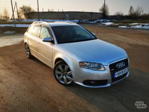 Pelēks Audi A4 2006 Ukmergė, ar dzinēja tilpumu 2.00 L un nobraukumu 349 tūkst. km par 3600 €, foto 2 vietnē AUTOMOTO.COM.LV