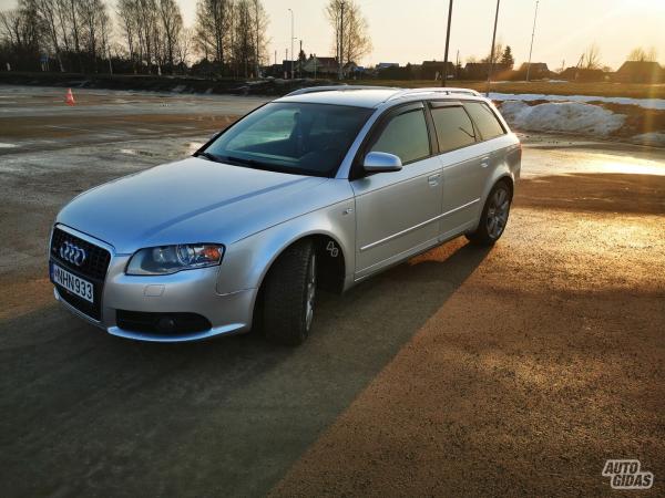 Grey Audi A4 2006 in Ukmerge, with an engine capacity of 2.00 L and mileage of 349 thousand km for 3600 €, photo 3 on AUTOMOTO.COM.LV