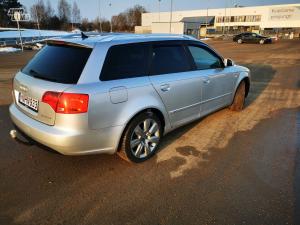 Pelēks Audi A4 2006 Ukmergė, ar dzinēja tilpumu 2.00 L un nobraukumu 349 tūkst. km par 3600 €, foto 4 vietnē AUTOMOTO.COM.LV