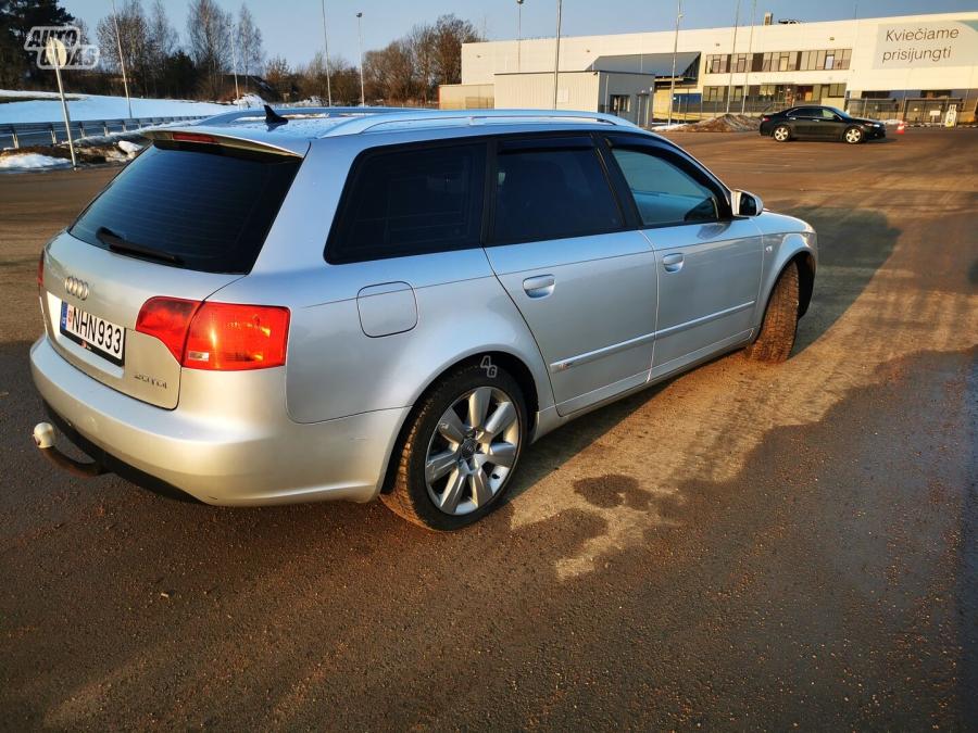 Pelēks Audi A4 2006 Ukmergė, ar dzinēja tilpumu 2.00 L un nobraukumu 349 tūkst. km par 3600 €, foto 4 vietnē AUTOMOTO.COM.LV