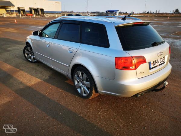 Grey Audi A4 2006 in Ukmerge, with an engine capacity of 2.00 L and mileage of 349 thousand km for 3600 €, photo 6 on AUTOMOTO.COM.LV