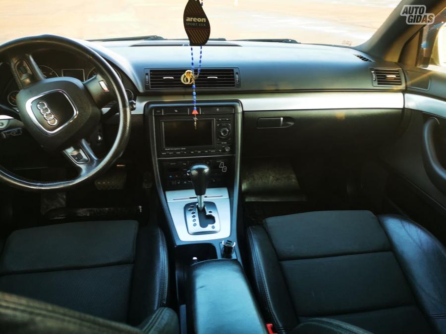 Pelēks Audi A4 2006 Ukmergė, ar dzinēja tilpumu 2.00 L un nobraukumu 349 tūkst. km par 3600 €, foto 9 vietnē AUTOMOTO.COM.LV
