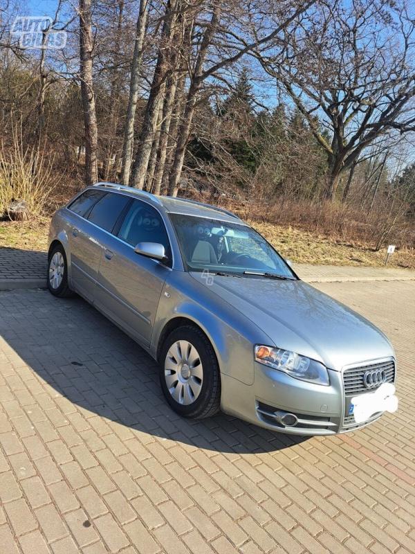 Pelēks Audi A4 2006 Ignalina, ar dzinēja tilpumu 1.90 L un nobraukumu 338 tūkst. km par 2500 €, foto 1 vietnē AUTOMOTO.COM.LV