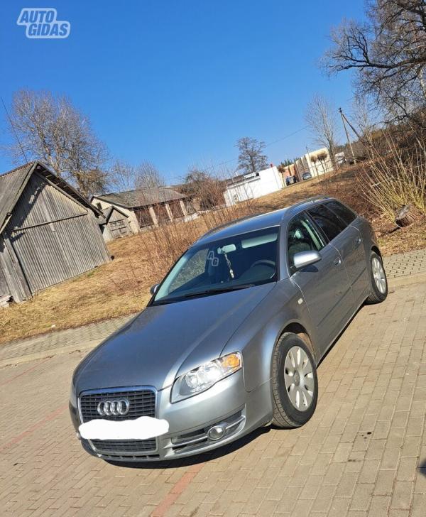 Pelēks Audi A4 2006 Ignalina, ar dzinēja tilpumu 1.90 L un nobraukumu 338 tūkst. km par 2500 €, foto 2 vietnē AUTOMOTO.COM.LV