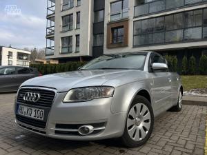 Pelēks Audi A4 2006 Kauņa, ar dzinēja tilpumu 2.00 L un nobraukumu 278 tūkst. km par 3000 €, foto  vietnē AUTOMOTO.COM.LV