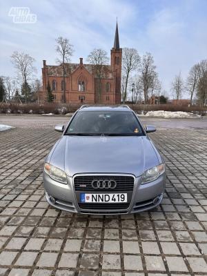 Pelēks Audi A4 2006 Biržai, ar dzinēja tilpumu 2.00 L un nobraukumu 291 tūkst. km par 2200 €, foto  vietnē AUTOMOTO.COM.LV