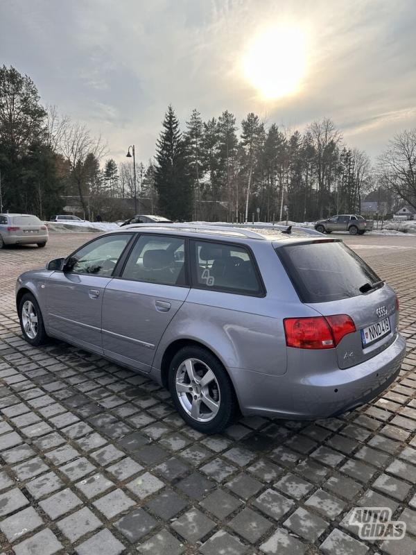 Grey Audi A4 2006 in Birzai, with an engine capacity of 2.00 L and mileage of 291 thousand km for 2200 €, photo 2 on AUTOMOTO.COM.LV
