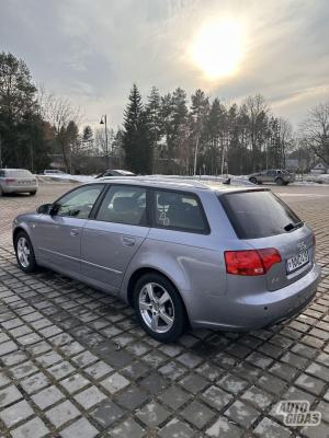 Pelēks Audi A4 2006 Biržai, ar dzinēja tilpumu 2.00 L un nobraukumu 291 tūkst. km par 2200 €, foto 2 vietnē AUTOMOTO.COM.LV