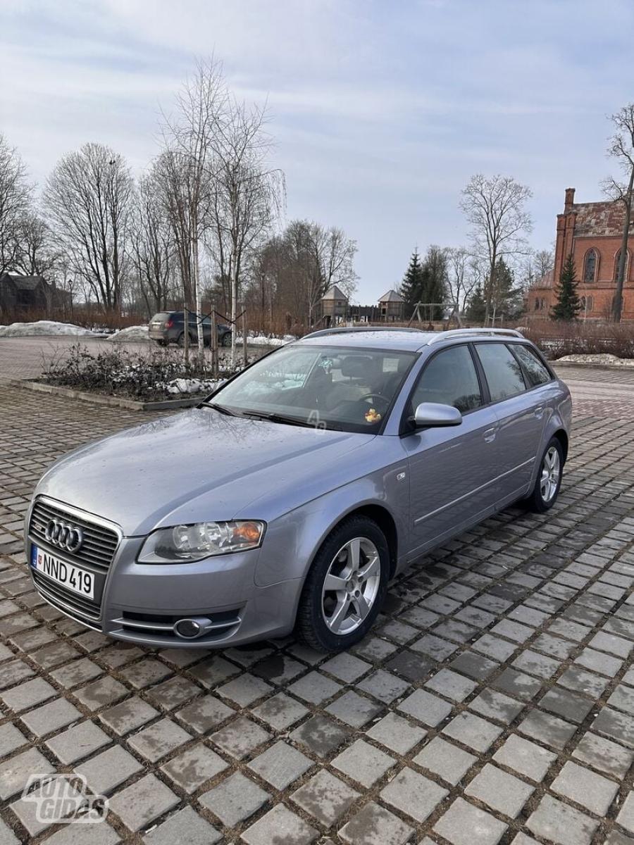 Pelēks Audi A4 2006 Biržai, ar dzinēja tilpumu 2.00 L un nobraukumu 291 tūkst. km par 2200 €, foto 5 vietnē AUTOMOTO.COM.LV