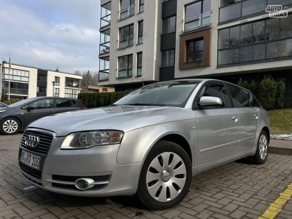 Grey Audi A4 2006 in Kaunas, with an engine capacity of 2.00 L and mileage of 278 thousand km for 2999 €, photo 3 on AUTOMOTO.COM.LV