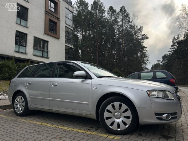 Grey Audi A4 2006 in Kaunas, with an engine capacity of 2.00 L and mileage of 278 thousand km for 2999 €, photo 5 on AUTOMOTO.COM.LV