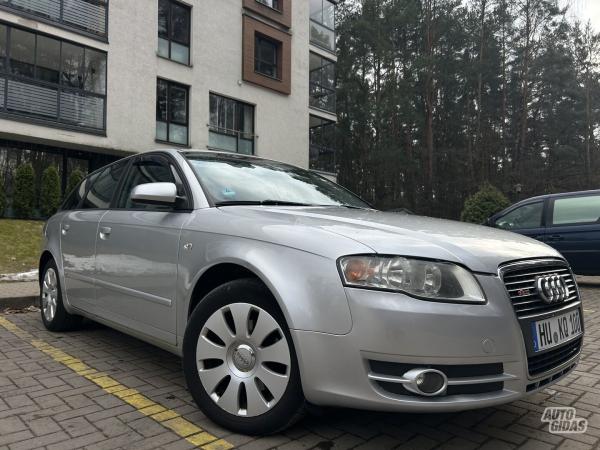 Grey Audi A4 2006 in Kaunas, with an engine capacity of 2.00 L and mileage of 278 thousand km for 2999 €, photo 7 on AUTOMOTO.COM.LV