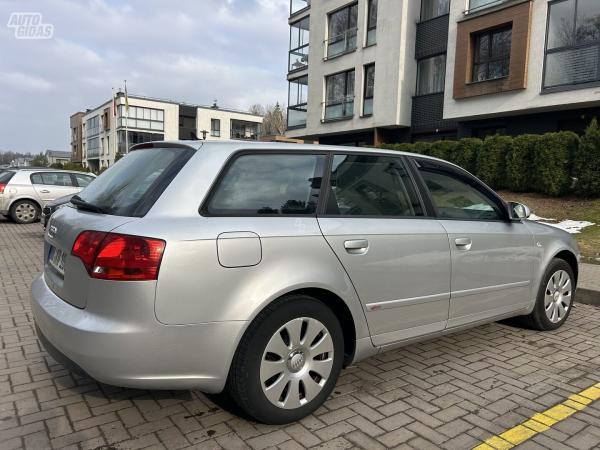 Grey Audi A4 2006 in Kaunas, with an engine capacity of 2.00 L and mileage of 278 thousand km for 2999 €, photo 10 on AUTOMOTO.COM.LV