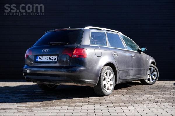Pelēks Audi A4 2006 Rīga, ar dzinēja tilpumu 2.00 L un nobraukumu 377 tūkst. km par 3290 €, foto 3 vietnē AUTOMOTO.COM.LV