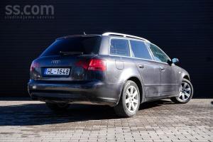 Pelēks Audi A4 2006 Rīga, ar dzinēja tilpumu 2.00 L un nobraukumu 377 tūkst. km par 3290 €, foto 3 vietnē AUTOMOTO.COM.LV