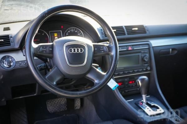 Pelēks Audi A4 2006 Rīga, ar dzinēja tilpumu 2.00 L un nobraukumu 377 tūkst. km par 3290 €, foto 8 vietnē AUTOMOTO.COM.LV