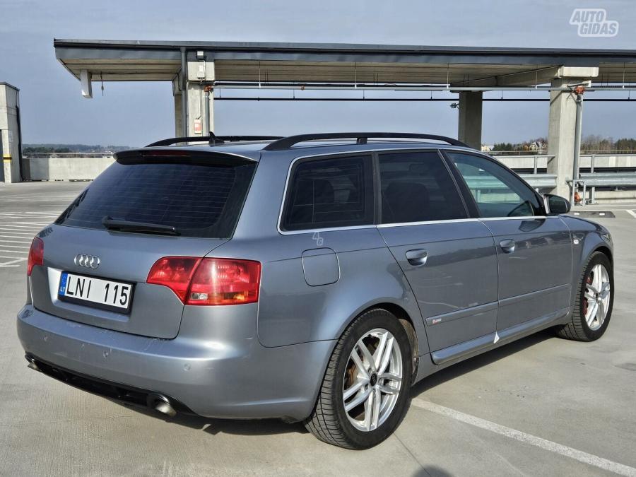 Grey Audi A4 2006 in Vilnius, with an engine capacity of 3.00 L and mileage of 380 thousand km for 1800 €, photo 2 on AUTOMOTO.COM.LV