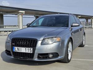 Grey Audi A4 2006 in Vilnius, with an engine capacity of 3.00 L and mileage of 380 thousand km for 1800 €, photo 3 on AUTOMOTO.COM.LV