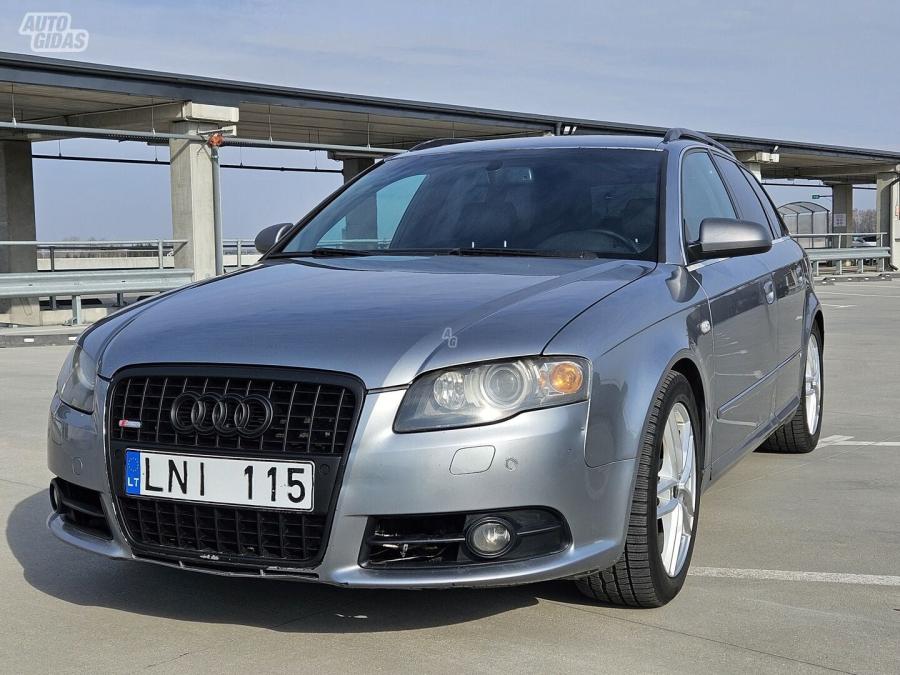 Grey Audi A4 2006 in Vilnius, with an engine capacity of 3.00 L and mileage of 380 thousand km for 1800 €, photo 3 on AUTOMOTO.COM.LV