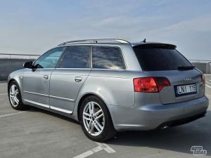Grey Audi A4 2006 in Vilnius, with an engine capacity of 3.00 L and mileage of 380 thousand km for 1800 €, photo 4 on AUTOMOTO.COM.LV