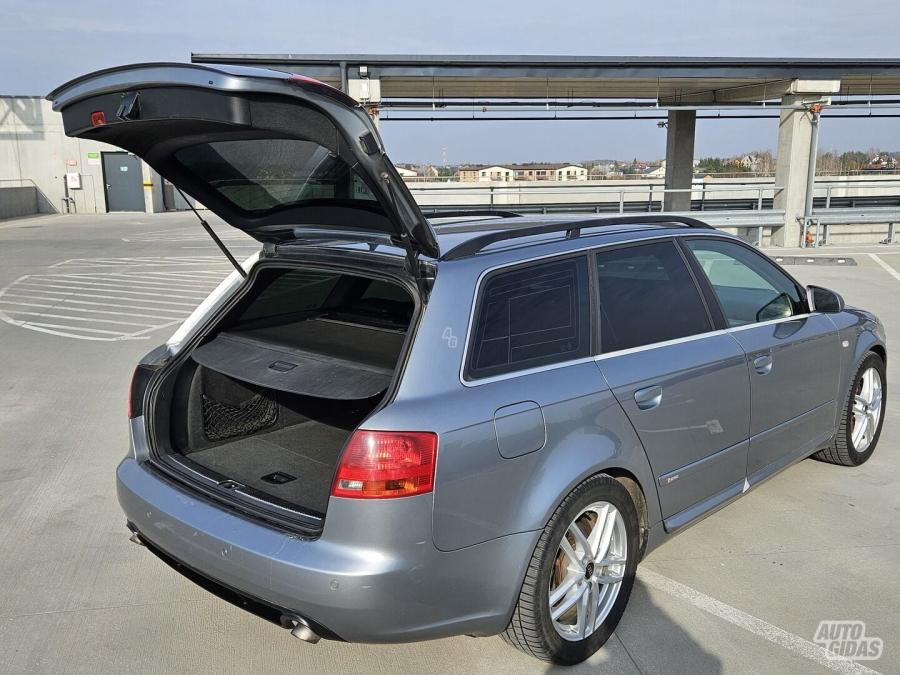 Grey Audi A4 2006 in Vilnius, with an engine capacity of 3.00 L and mileage of 380 thousand km for 1800 €, photo 8 on AUTOMOTO.COM.LV