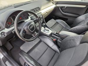 Grey Audi A4 2006 in Vilnius, with an engine capacity of 3.00 L and mileage of 380 thousand km for 1800 €, photo 12 on AUTOMOTO.COM.LV