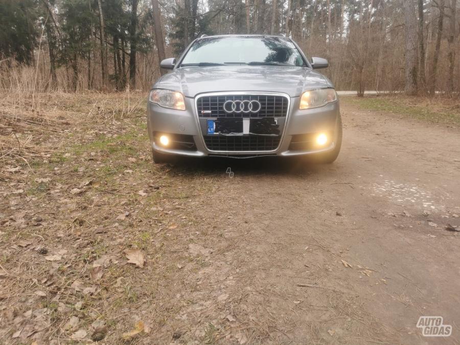 Grey Audi A4 2006 in Panevezys, with an engine capacity of 2.00 L and mileage of 345 thousand km for 1400 €, photo 1 on AUTOMOTO.COM.LV