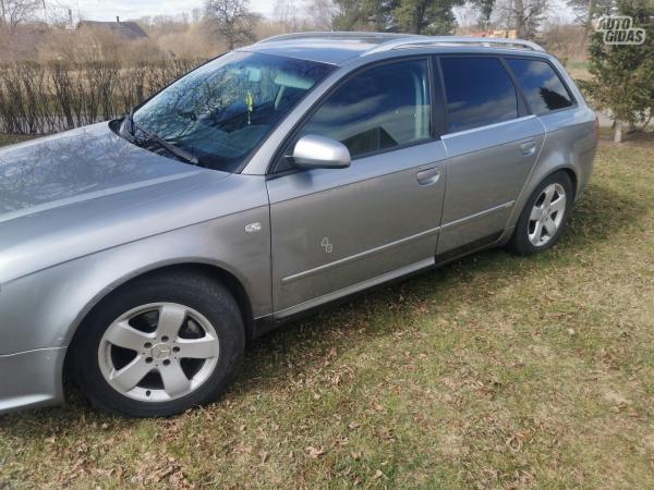 Grey Audi A4 2006 in Panevezys, with an engine capacity of 2.00 L and mileage of 345 thousand km for 1400 €, photo 2 on AUTOMOTO.COM.LV