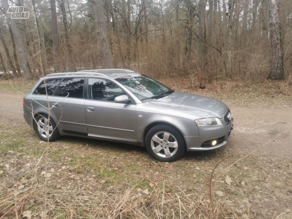 Grey Audi A4 2006 in Panevezys, with an engine capacity of 2.00 L and mileage of 345 thousand km for 1400 €, photo 3 on AUTOMOTO.COM.LV