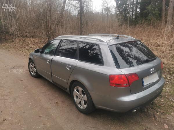 Grey Audi A4 2006 in Panevezys, with an engine capacity of 2.00 L and mileage of 345 thousand km for 1400 €, photo 4 on AUTOMOTO.COM.LV